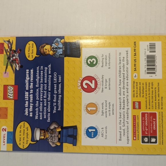 Scholastic | Accents | Lego Adventure Real World With Emergency With ...
